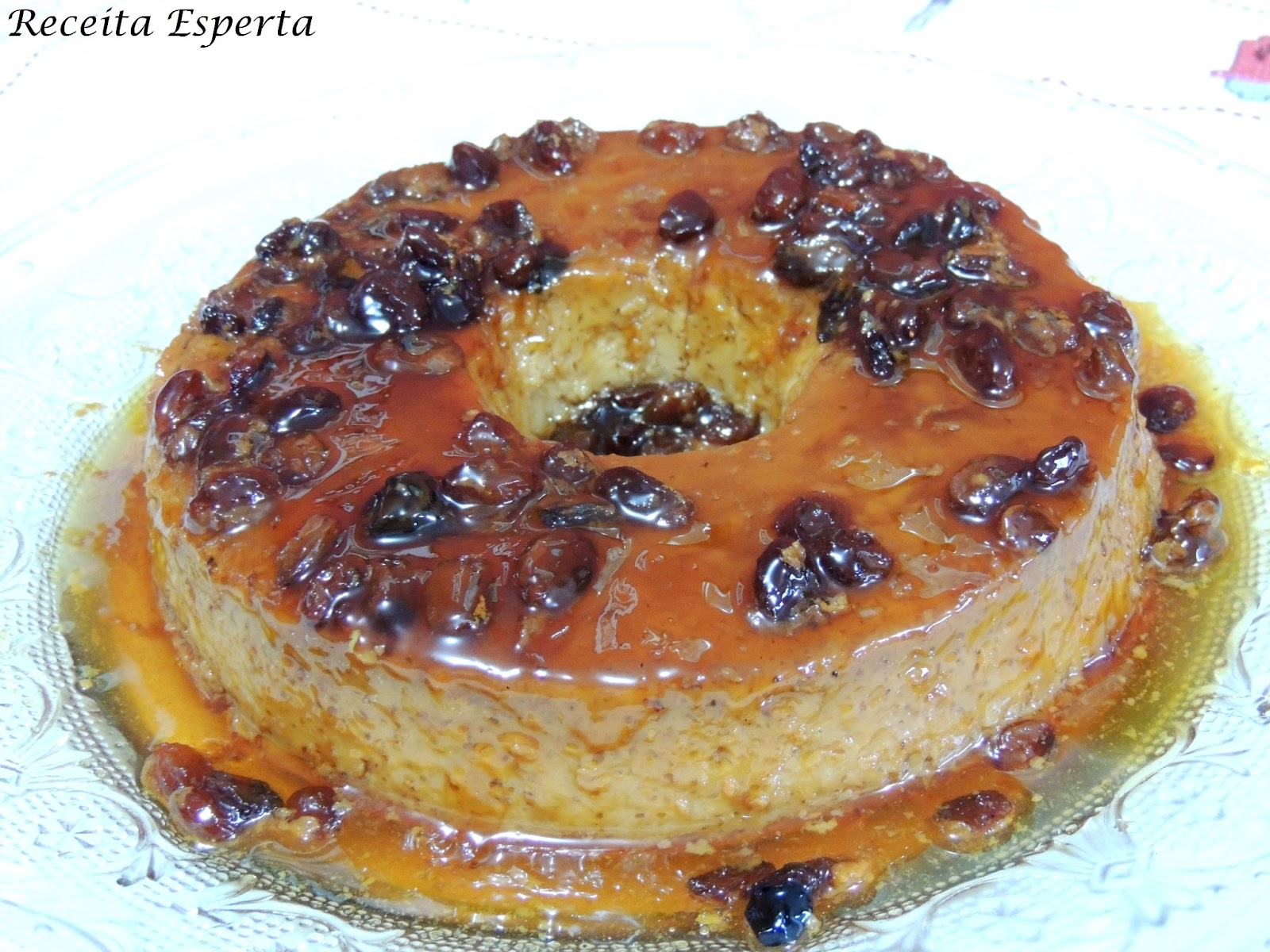 PUDIM DE DOCE DE LEITE - Priscila Schulz | RECEITA ESPERTA - Moda e ...