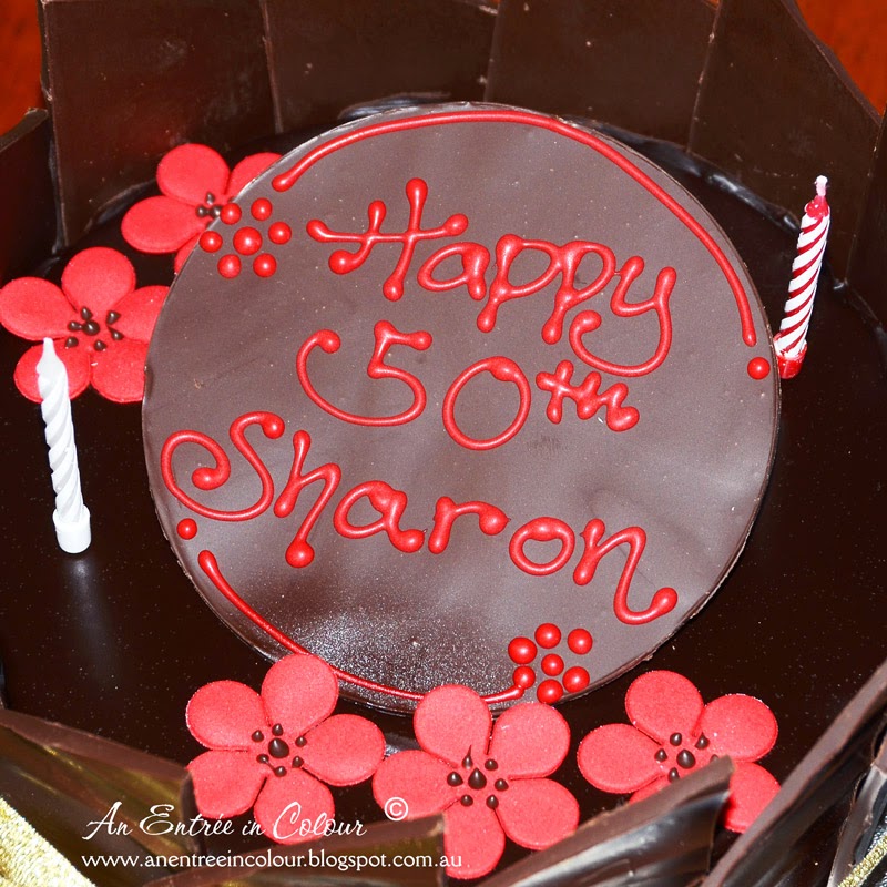 Cathy's Creative Corner: Happy Birthday Sharon | catch-up posting