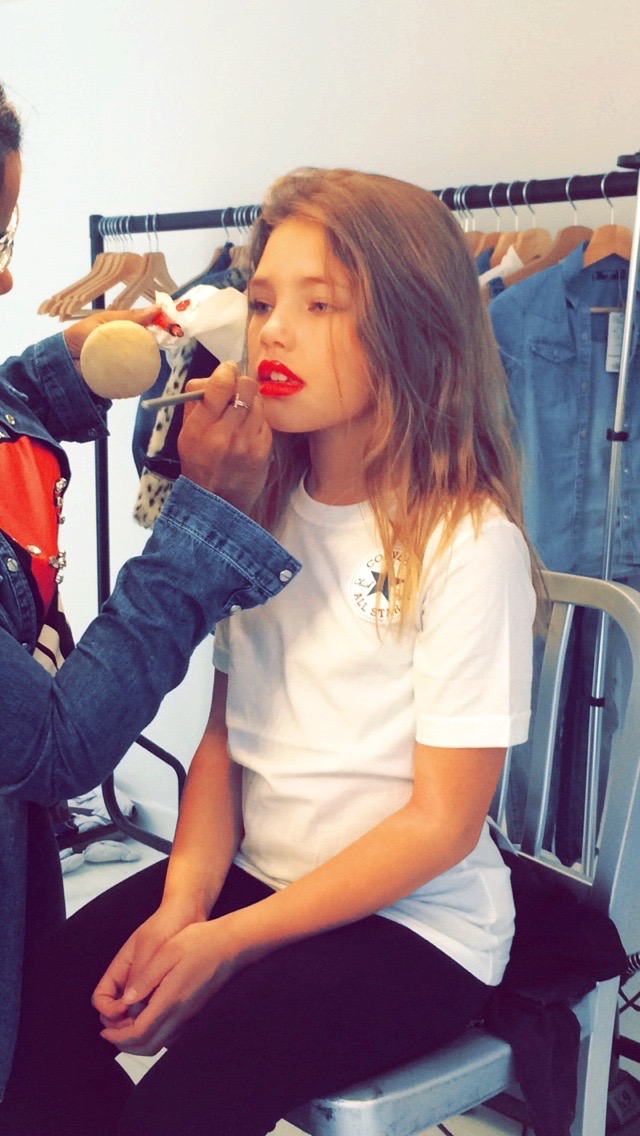 Boss Model Juniors: TRIPLE DENIM STORY - BEHIND THE SCENES: