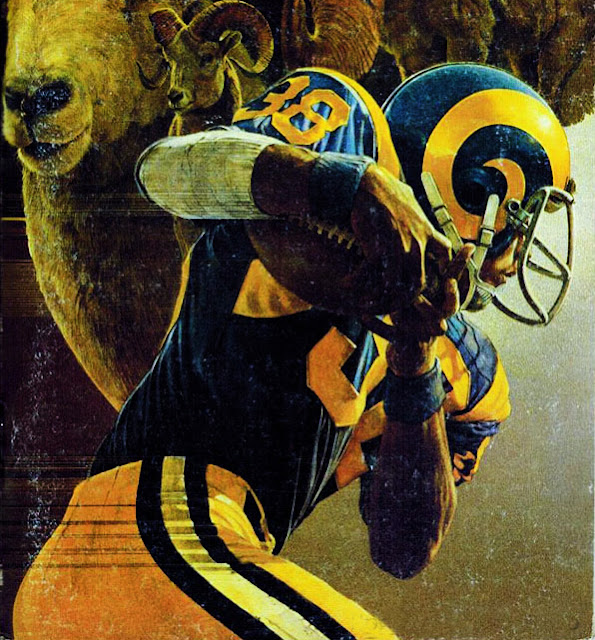 Pro Football Journal Presents: NFL Art: Lawrence McCutcheon by Chuck Ren