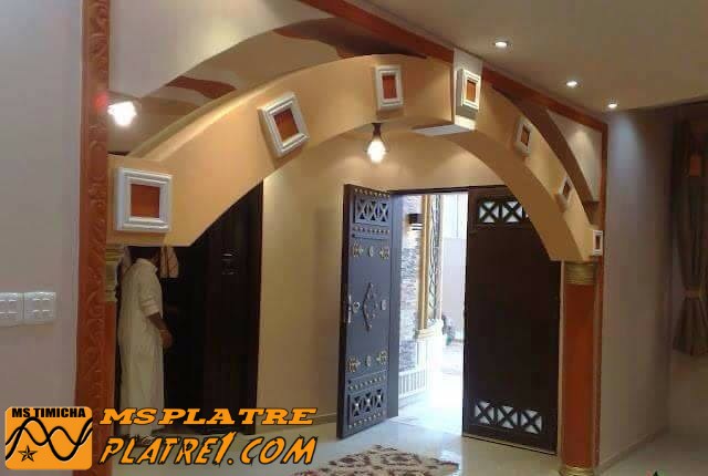 platre: Nouveau décor de arc