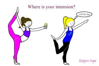 ReJoyceYoga: ReJoyce Yoga Cartoon: Intension