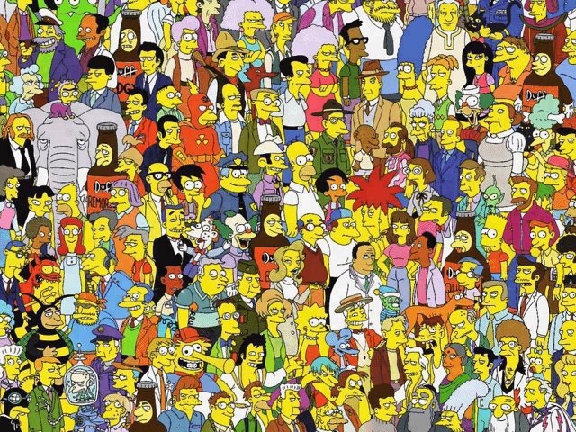 Very Fun Photos: encuentra a homero