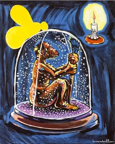 Weimar: Magritte's période vache