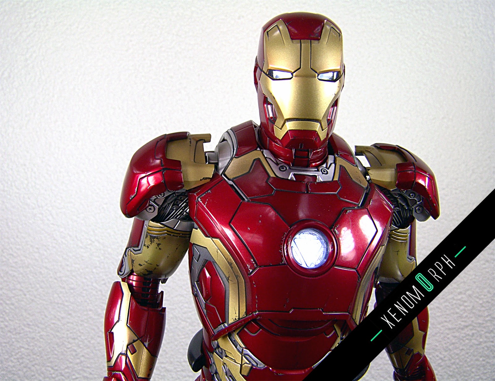 Hot Toys Iron Man Mark 43 XXLIII - Avengers Age of Ultron - 1/6 MMS278 ...