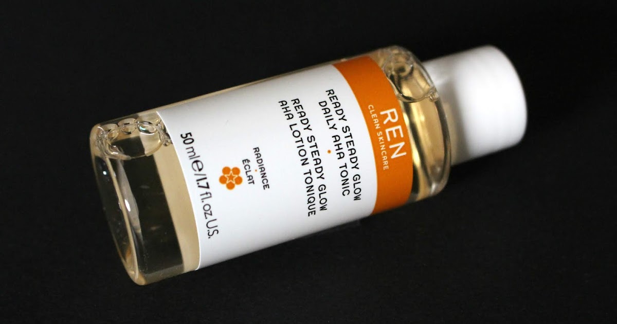 REN Clean Skincare: Ready Steady Glow Daily AHA Tonic Review | A Very ...