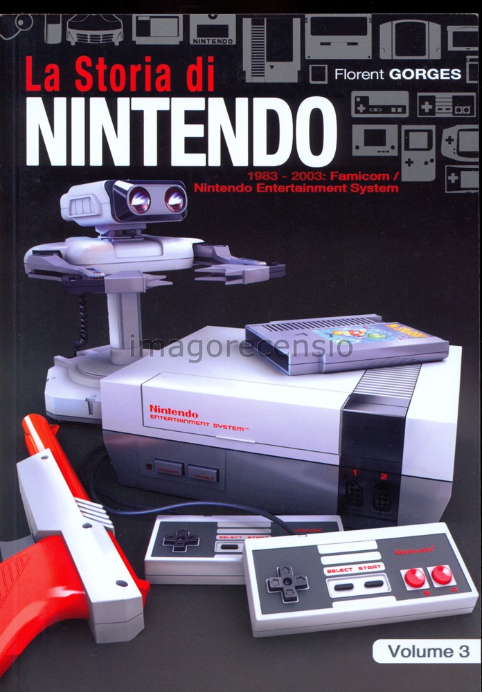 Imago Recensio: La storia di Nintendo, 1983-2003: Famicom / Nintendo ...