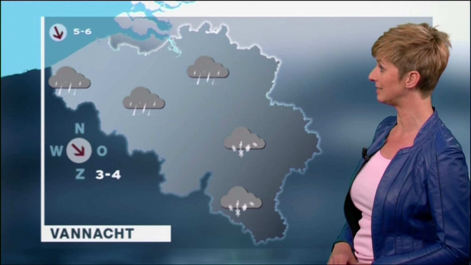 Sabine Hagedoren Vlaamse weervrouw