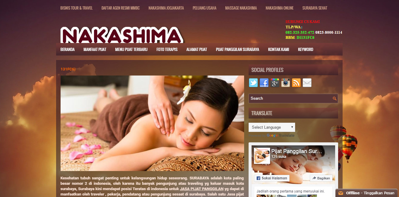 3 Tips Mencari Tukang Pijat Panggilan Surabaya Profesional dan Terpercaya (bukan abal-abal ...