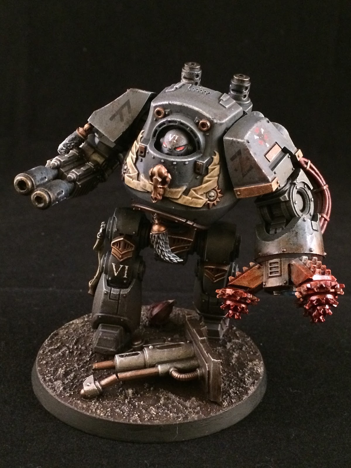 Anyone know where I can get a Siege drill for a Contemptor? : r ...