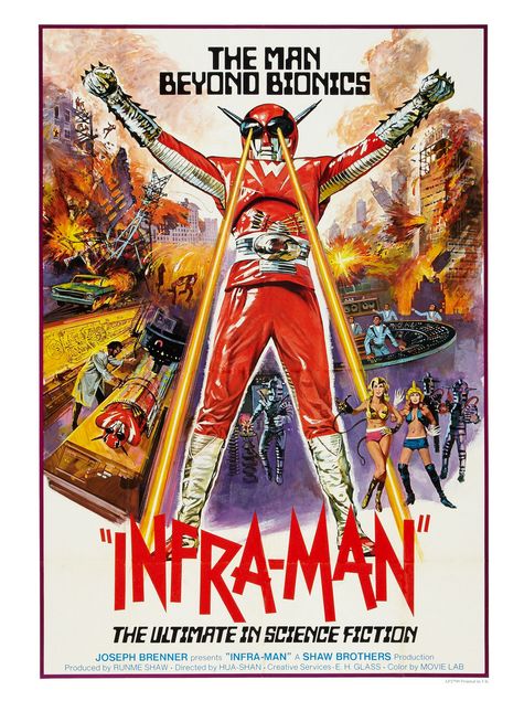 Accelerated Decrepitude: Infra-Man 35th Anniversary Screening!