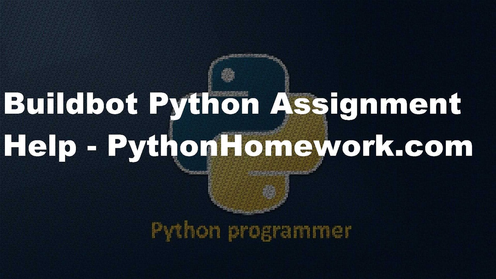 Python Assignment Help Python Assignment Help