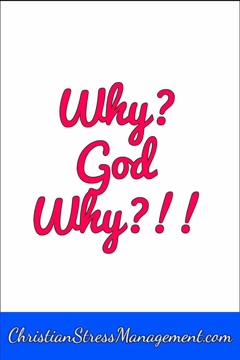 Christian Stress Management: Who? God Who?!!