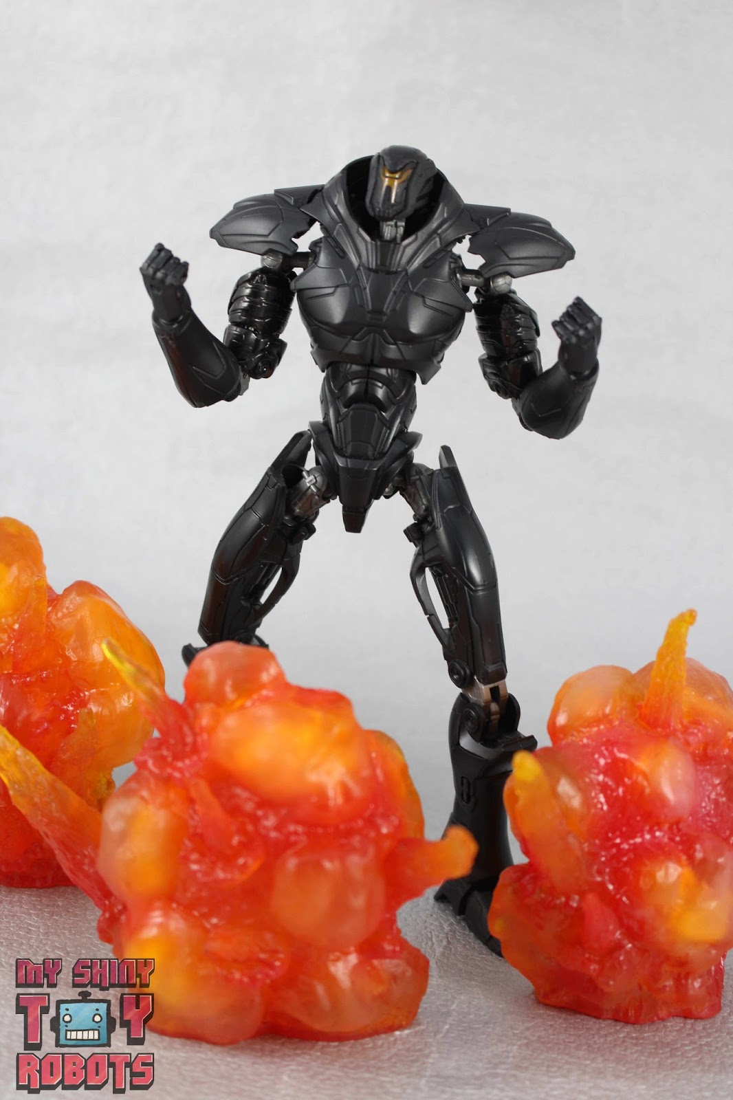 My Shiny Toy Robots: Toybox REVIEW: Robot Damashii Obsidian Fury