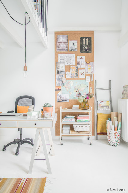 20 Incredibly Beautiful and Organized Office Spaces | Little House of ...