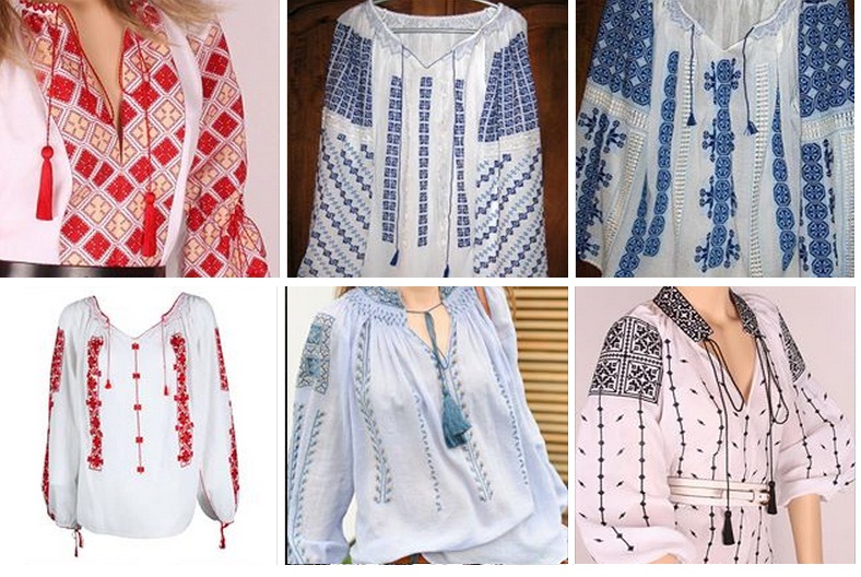 Dorina Ion: IA ROMANEASCA-Romanian Peaseant Blouse