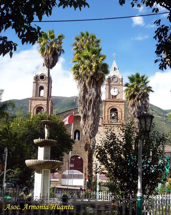 Armonía - Huanta: A ti Huanta querida, en tu aniversario