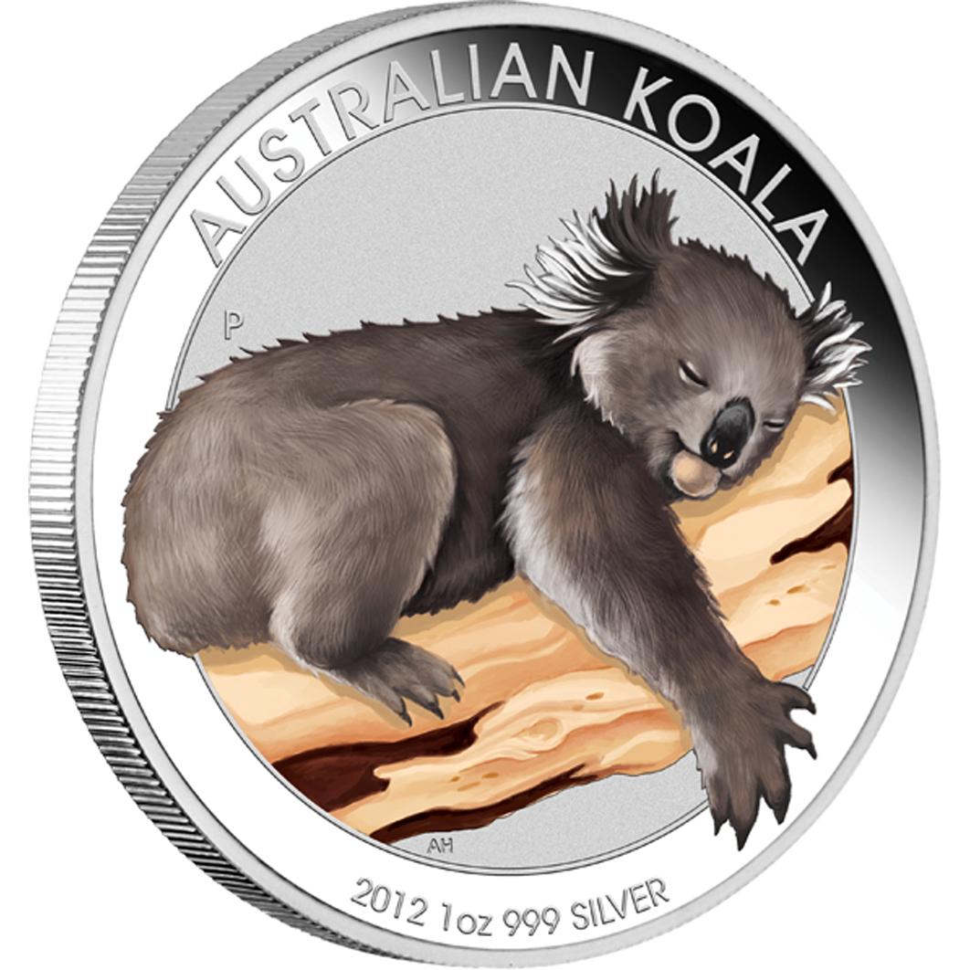 Ounces of Silver: ANA COIN SHOW SPECIAL 2012 AUSTRALIAN OUTBACK - KOALA ...