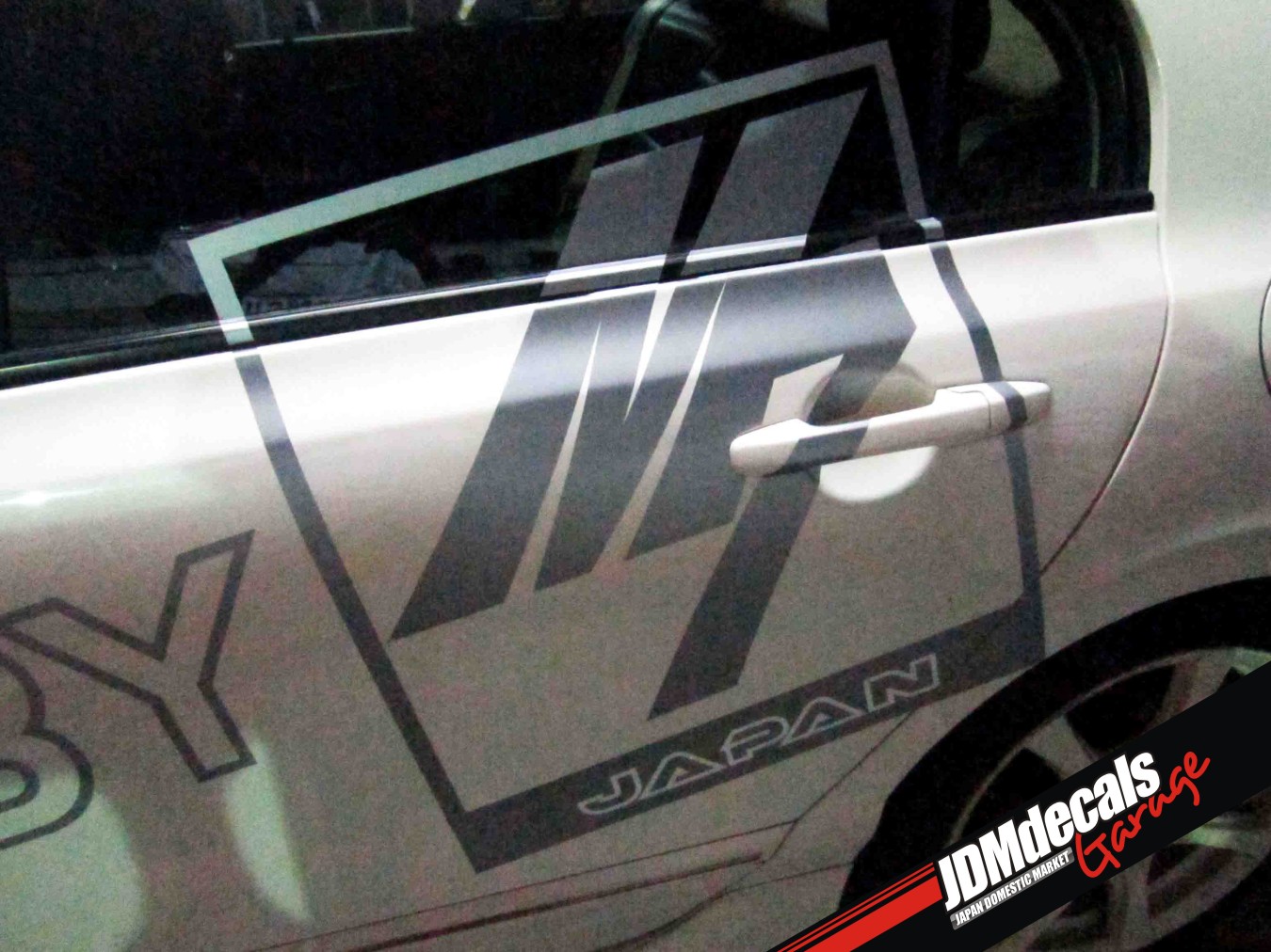 JDMdecals Garage: Tuned by M7 Decal Project
