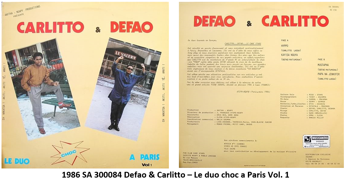 AfricOriginal: Defao 1958 - 2021