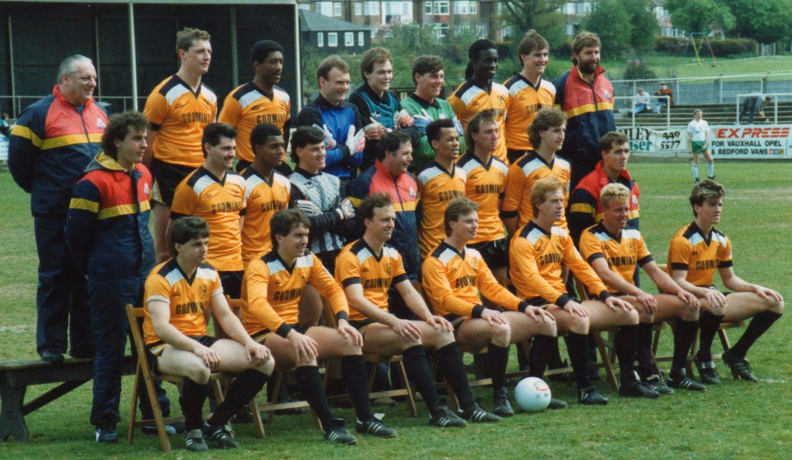 The Reckless Guide to Barnet FC: SEASON 1987-88 BRIDESMAIDS AGAIN
