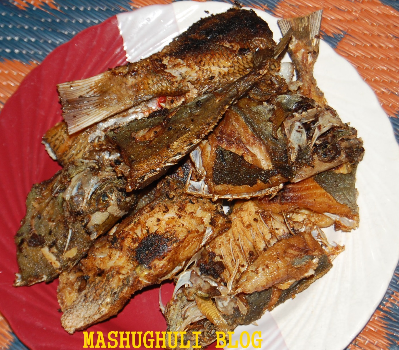 Ndizi Samaki - Swahili Mom Kitchen: Samaki, Mchicha na Ndizi (Fish with ...