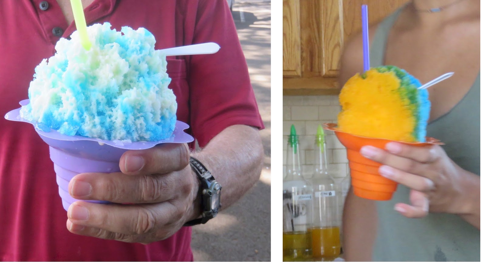 Mae's Food Blog: Shave Ice