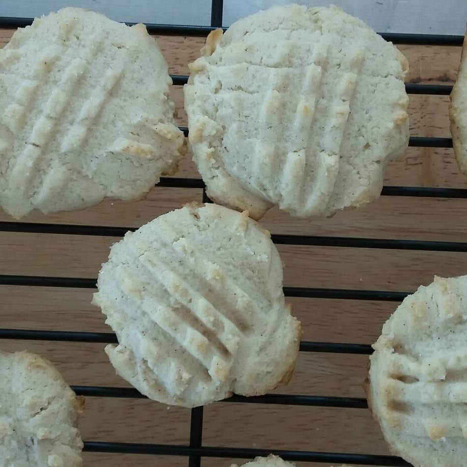 Shortcrust Cookies - Sid's Sea Palm Cooking