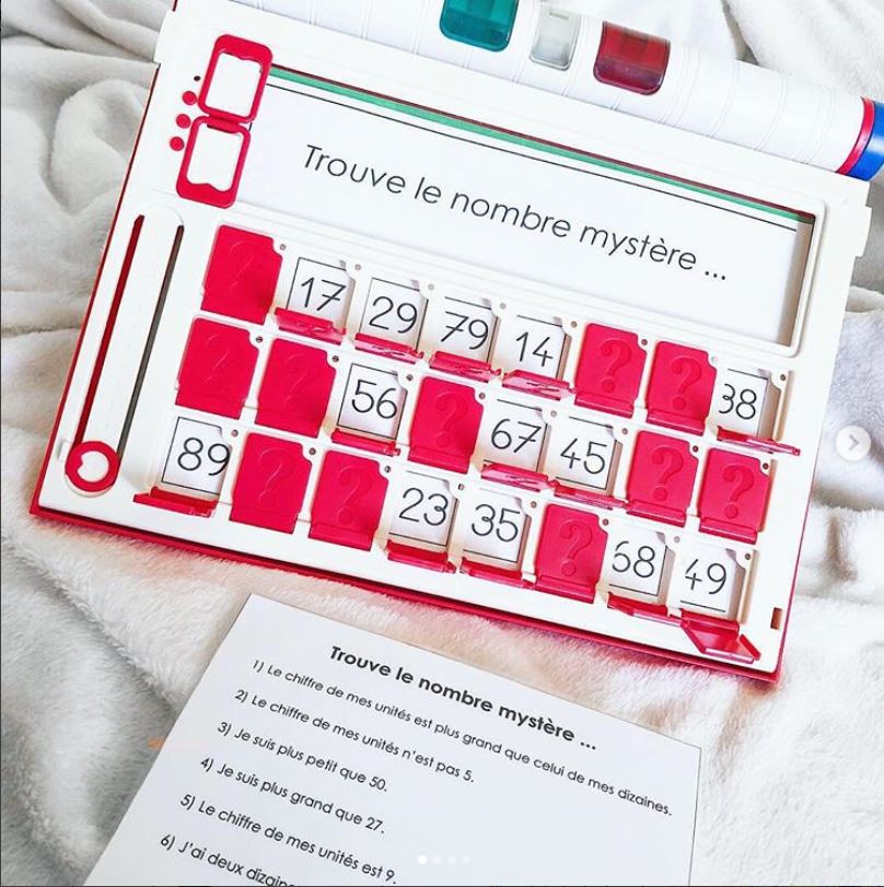 Le nombre mystère ...