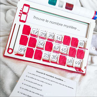 Le nombre mystère ...