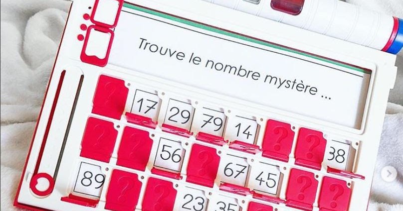 Le nombre mystère ...