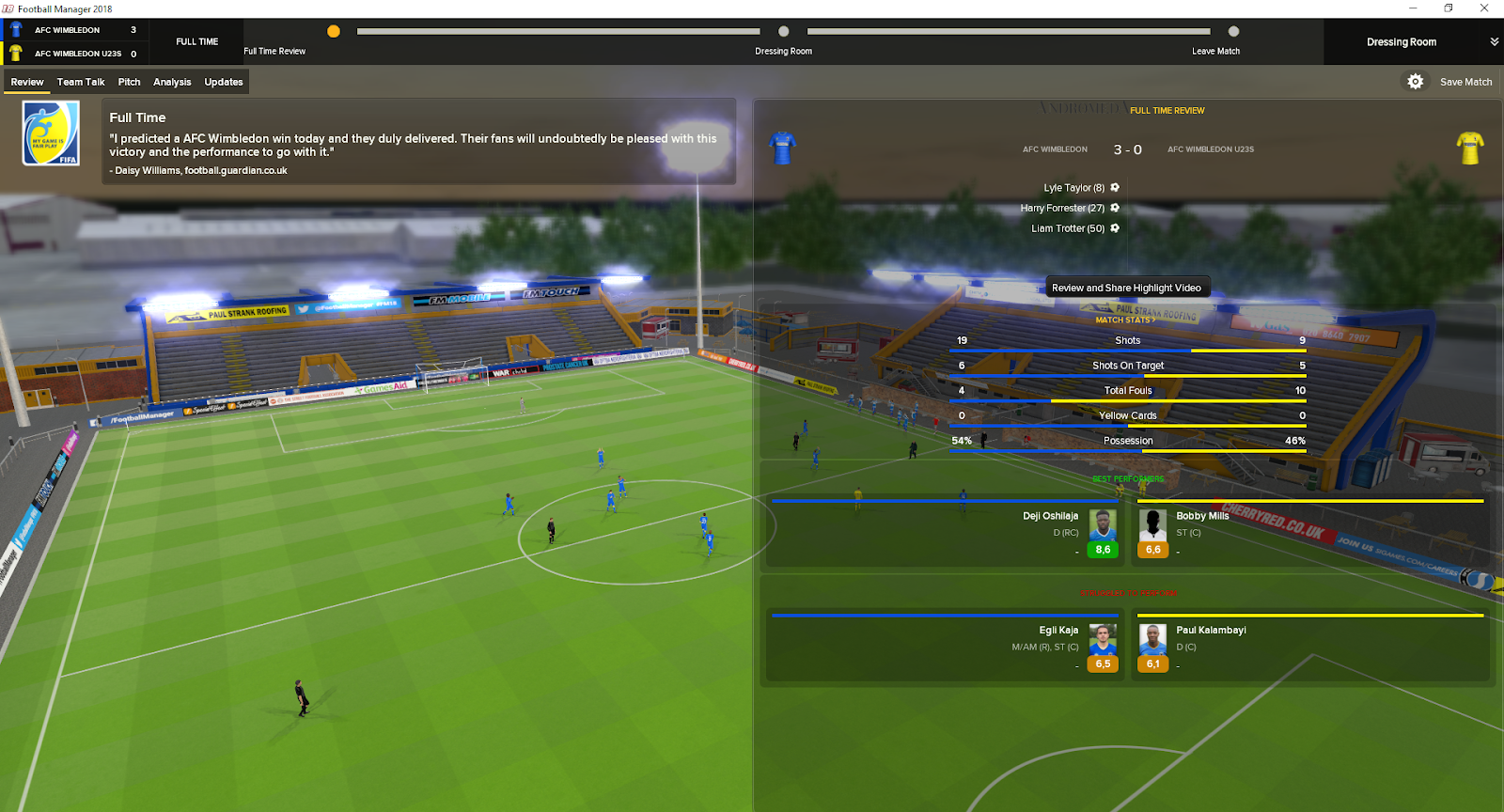 Andromeda FM 2018 Skin | FM Blog | FM24