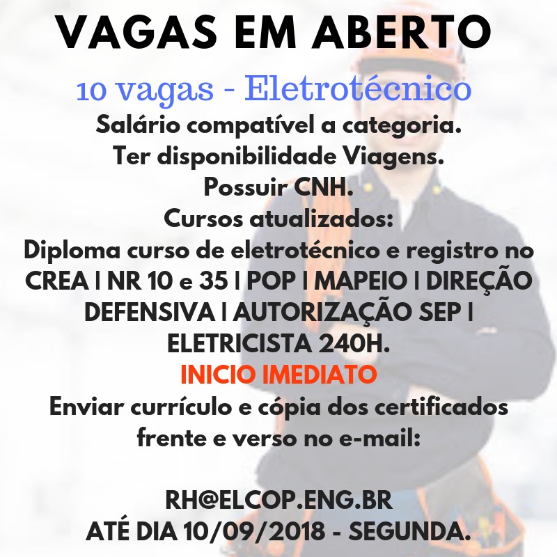 Estágios e Empregos IFG - Campus Goiânia: Emprego - Técnico em ...