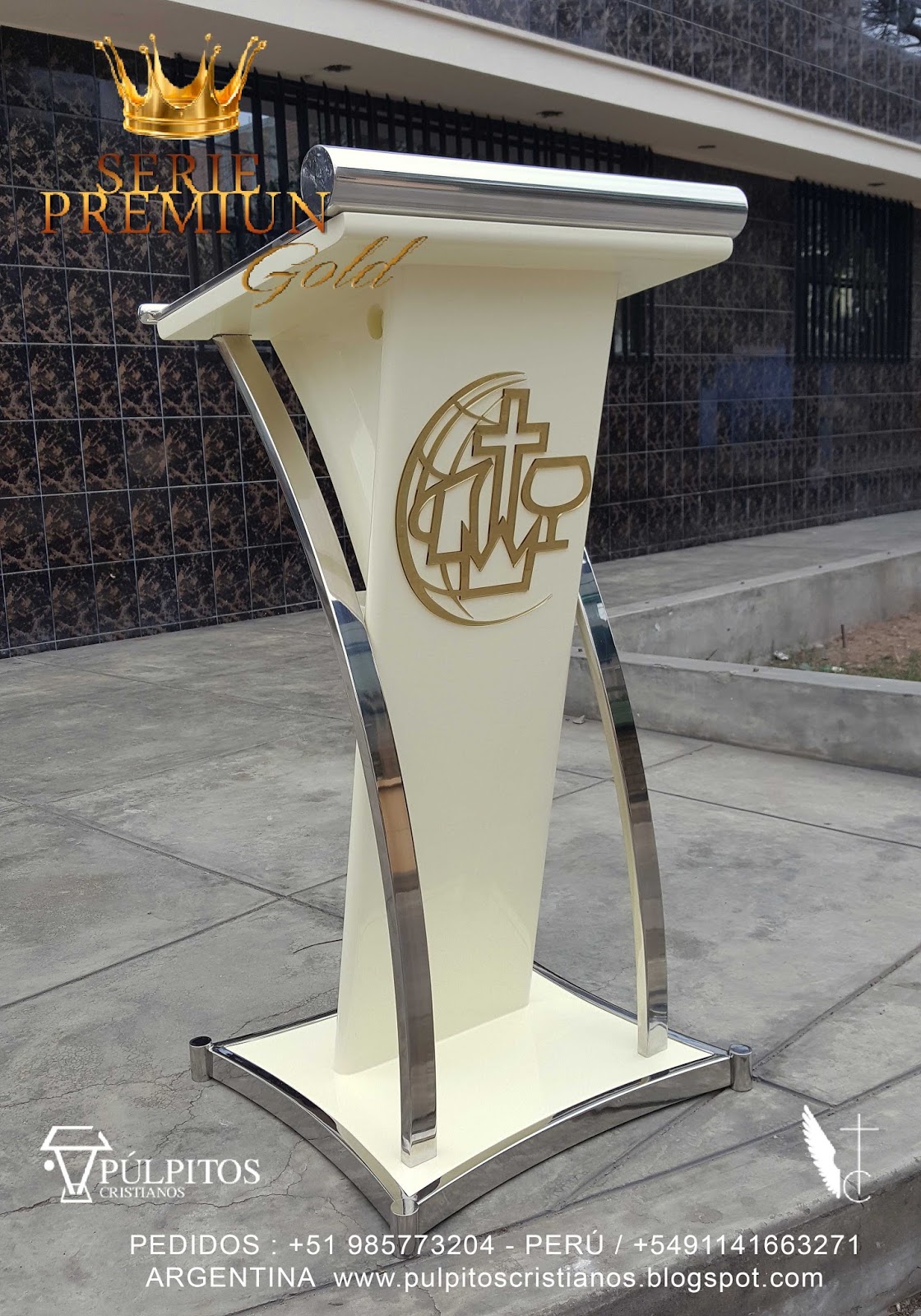 PÚLPITOS CRISTIANOS PERÚ: PÚLPITOS PARA IGLESIAS PERÚ