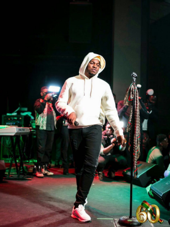 Videos: Runtown performs at another sold out concert in Washington DC