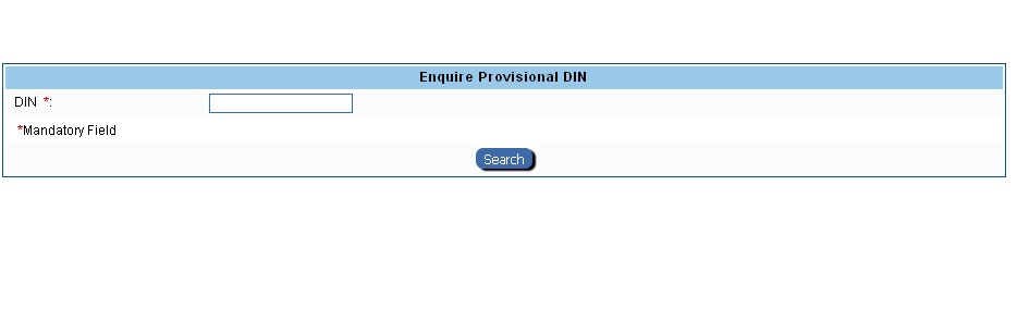 Director Identification Number (DIN) Application and Status chack ...