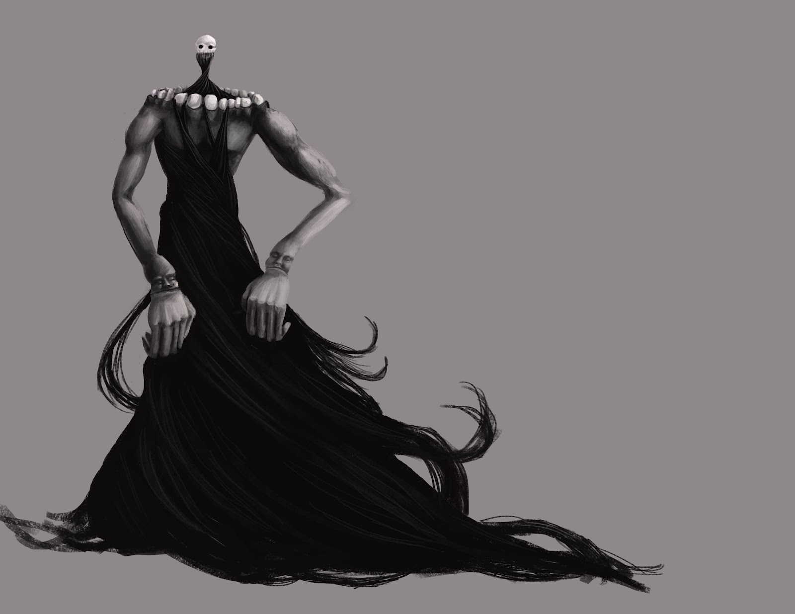 Kate Guthrie: Thesis-Nightmare Creatures in Progress