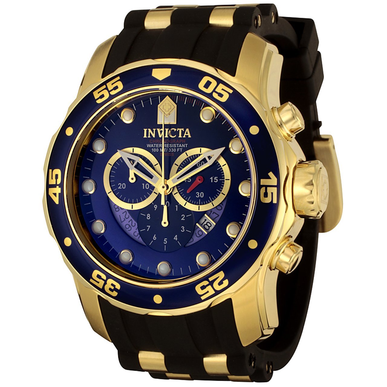 Litoral News: Relógio Invicta 6983 Pro Diver Collection Chronograph Blue