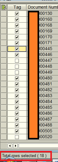 SAP ABAP: Capturing CHECK BOX event in FM REUSE_ALV_GRID_DISPLAY / Cell ...