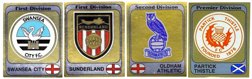 Panini: Football 82 ~ The Football Attic