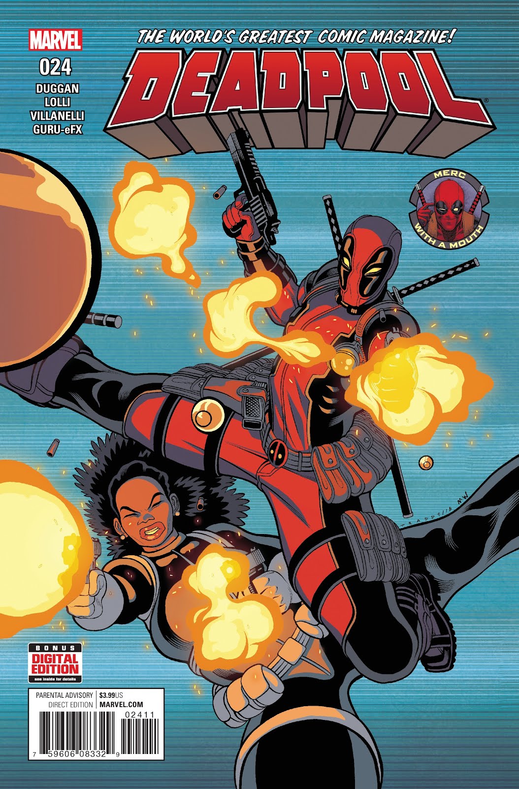El Rincón Geek: Deadpool Vol.4 (36-36) (Finalizada)