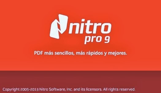 Nitro Pro 9 en Español [Multilenguaje] autoativado