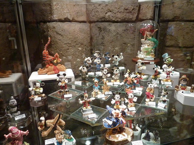 Disney, Ma passion: collection d'objet disney Swarovski à disneyland ...