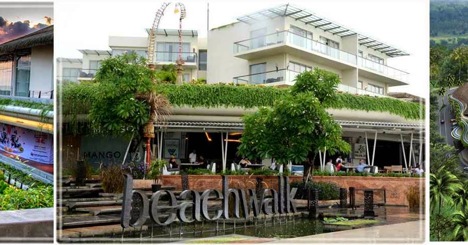Beachwalk Kuta Bali, Konsep Mall yang Beda Dari yang Lain