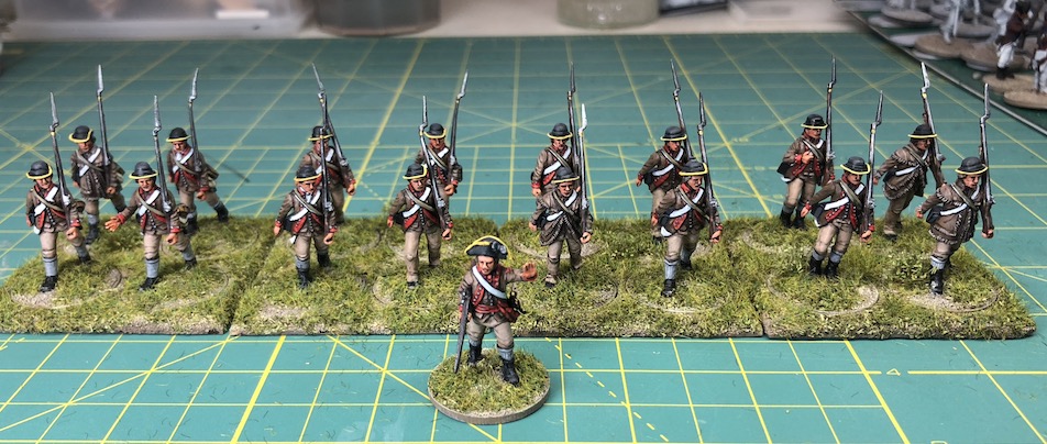 The Tactical Painter: AWI State line and other bits and pieces