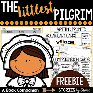 The Littlest Pilgrim (Book Companion Freebie)