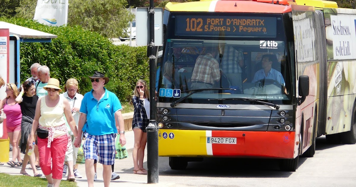 Camp de Mar: Buses lose their bottle