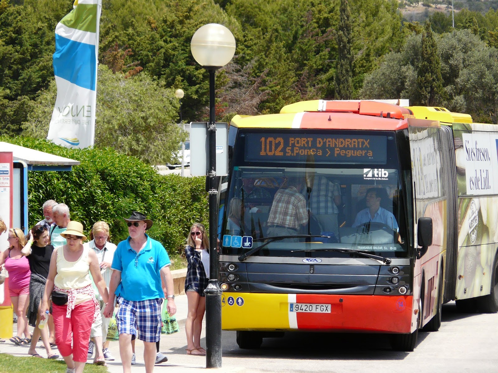 Camp de Mar: New bus route planned for Camp de Mar