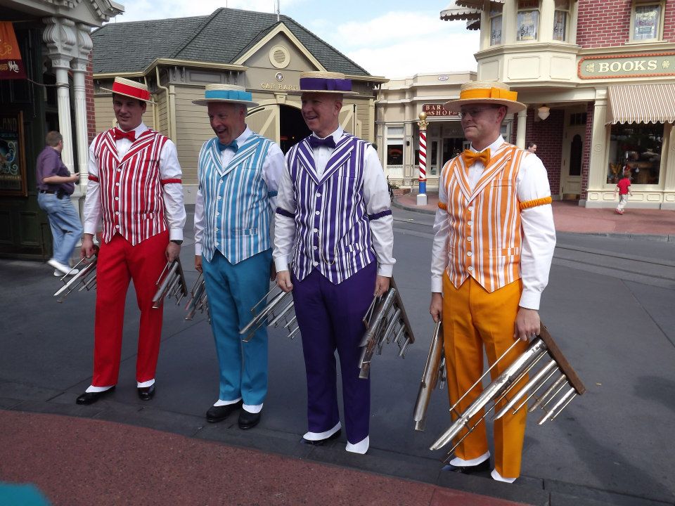 A Disney Girl in Orlando: The Dapper Dans