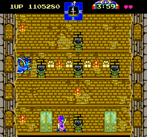 VGJUNK: BOGEY MANOR (ARCADE)